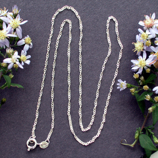 18" Silver Chain - Peruvian Classics